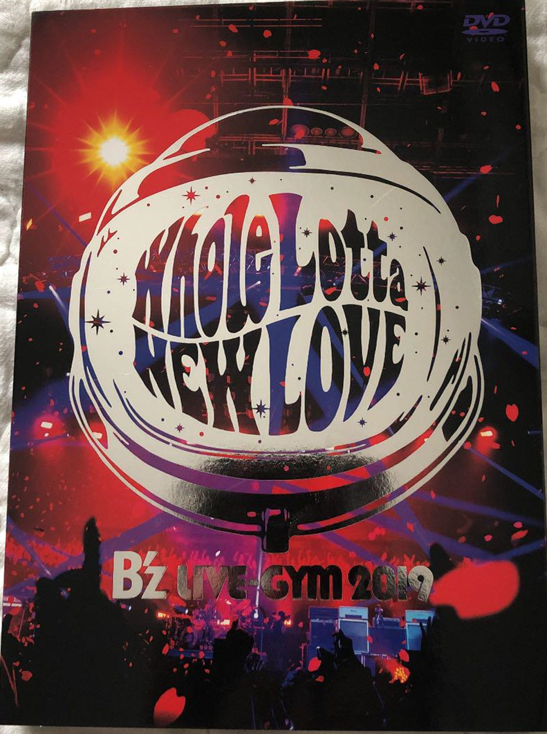 B'z LIVE-GYM 2019 -Whole Lotta NEW LOVE- DVD(ジャパニーズポップス)｜売買されたオークション情報、yahooの商品情報をアーカイブ公開 ...