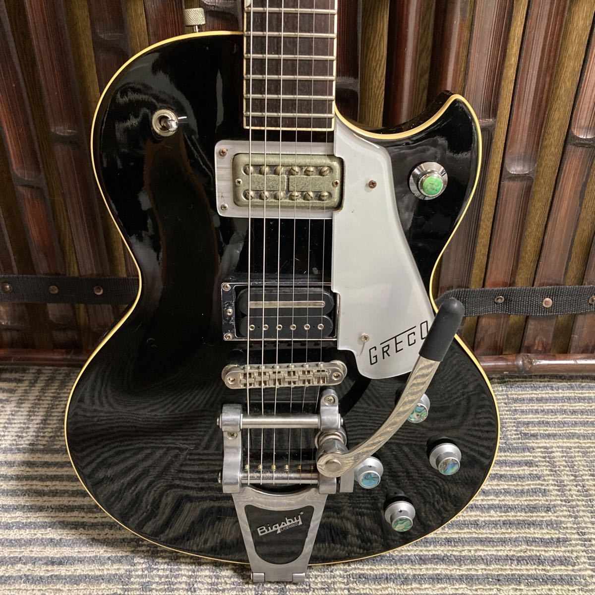 Greco RJ-85 1988年製 グレコ エレキギター Gretsch Duo/Roc Jet コピーモデル 日本製 ジャパンビンテージ ...