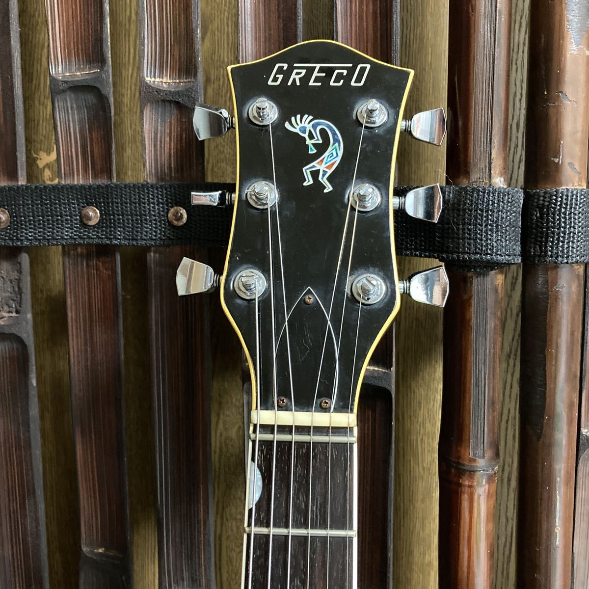 Greco RJ-85 1988年製 グレコ エレキギター Gretsch Duo/Roc Jet コピーモデル 日本製 ジャパンビンテージ ...