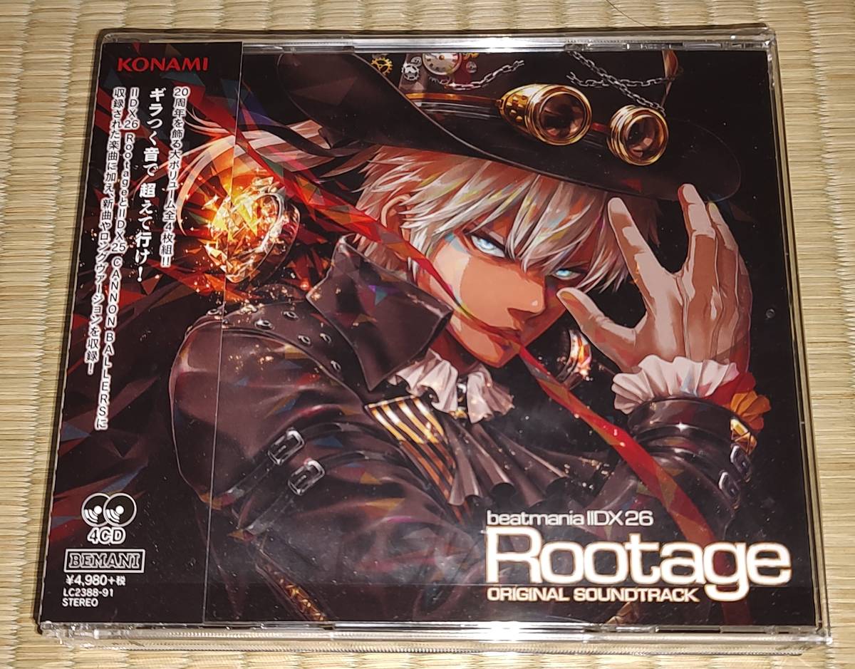 CD beatmania IIDX 26 Rootage ORIGINAL SOUND TRACK 弐寺 オリジナル サウンドトラック 帯付き ...