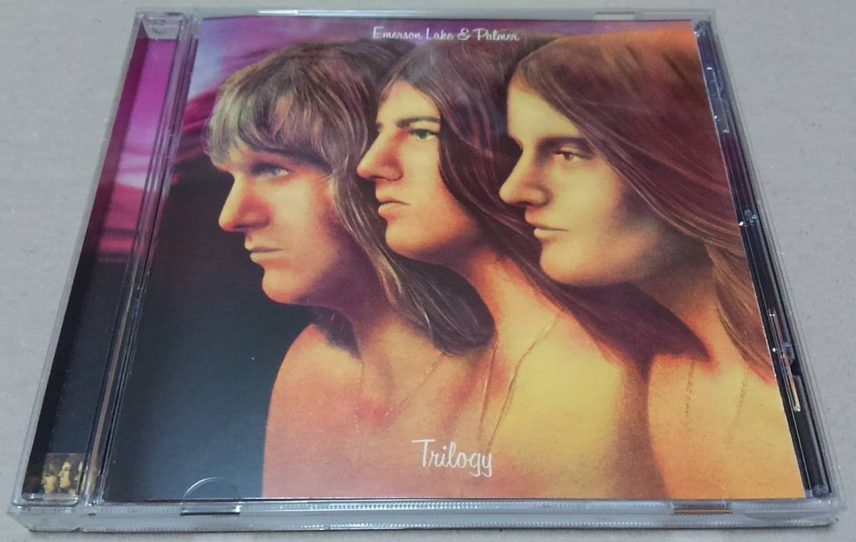 CD ELP EMERSON LAKE & PALMER / TRILOGY +1 2011年 EU盤 エマーソン レイク＆パーマー / トリ ...