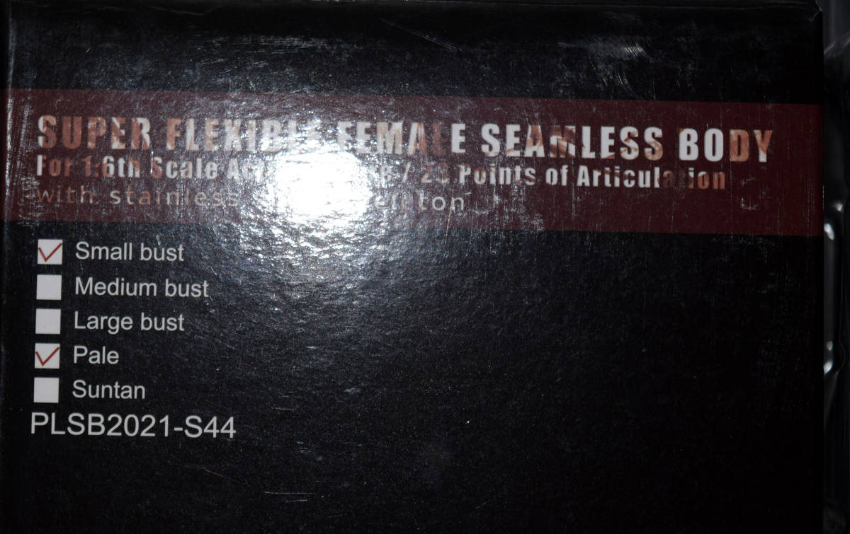 TBLeague 1/6フィギュア 少女 素体 ヘッド付き 服セット 超柔軟性シームレス アクションフィギュア PLSB2021-S44白肌 ...