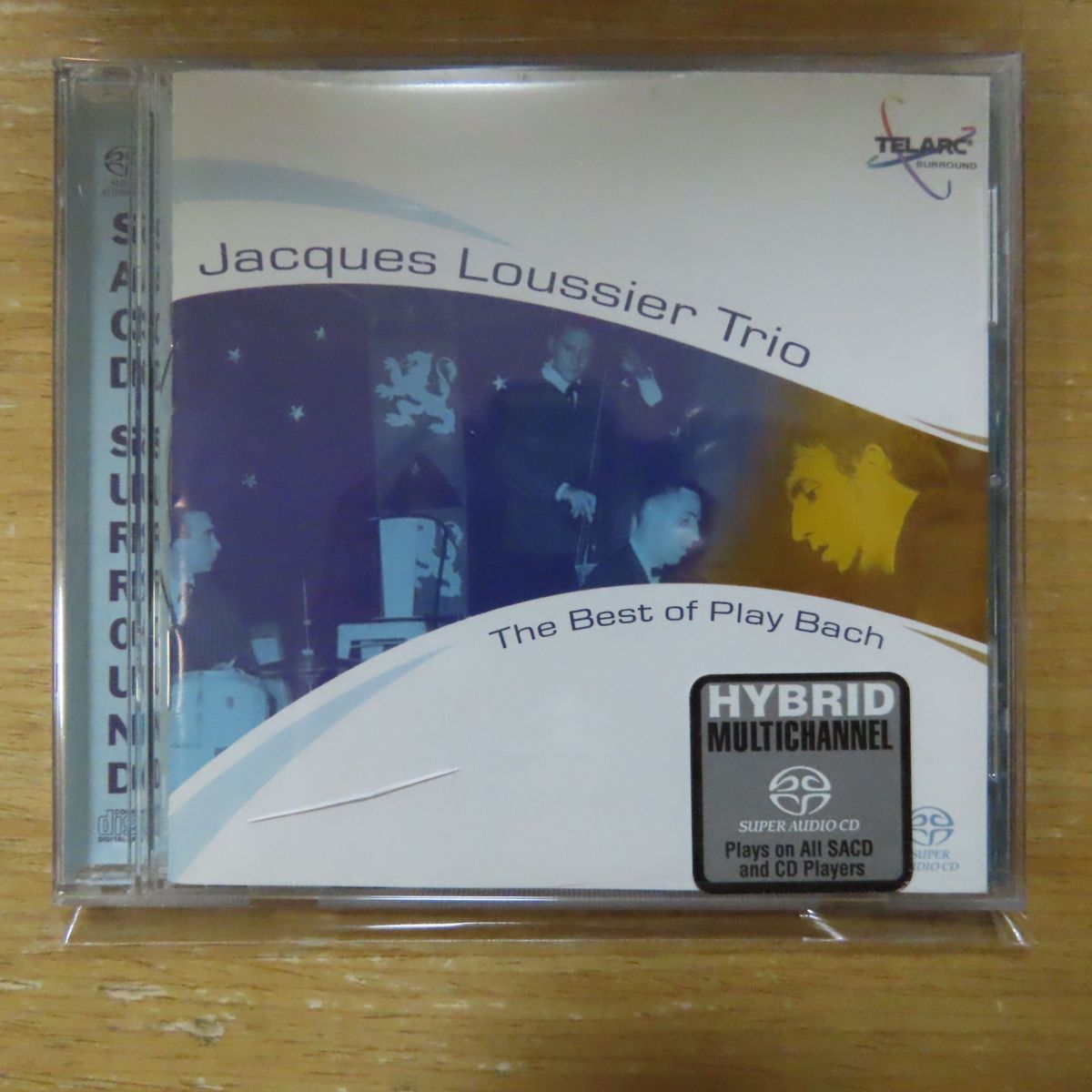 089408359064; ハイブリッドSACD JACQUES LOUSSIER TRIO / THE BEST OF PLAY BACH SACD-63590(ジャズ一般)｜売買された ...