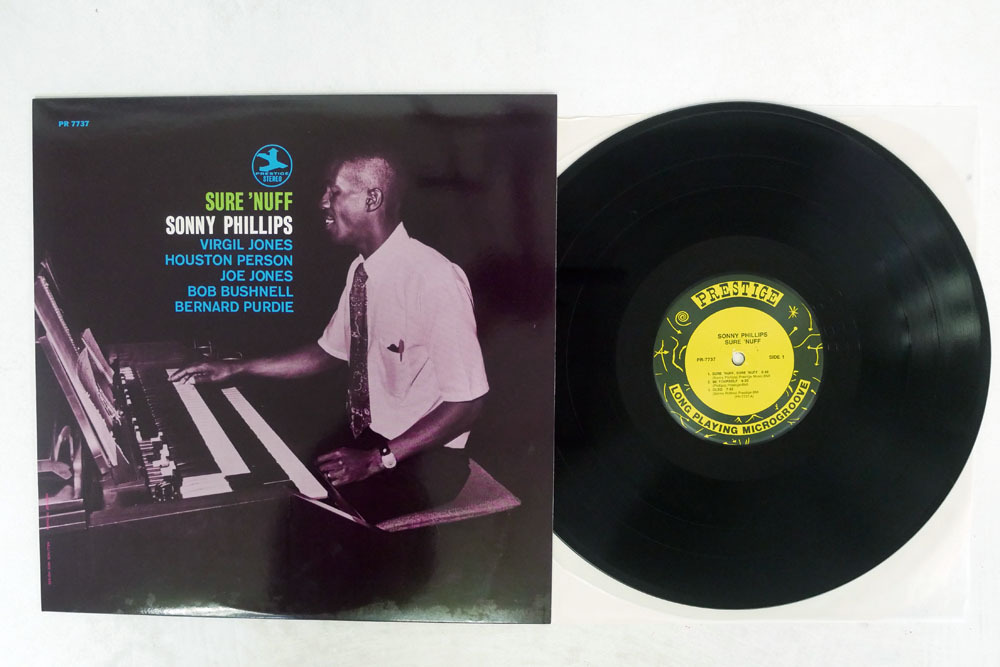 米 SONNY PHILLIPS/SURE 'NUFF/PRESTIGE PR 7737(ジャズ一般)｜売買されたオークション情報、yahoo ...