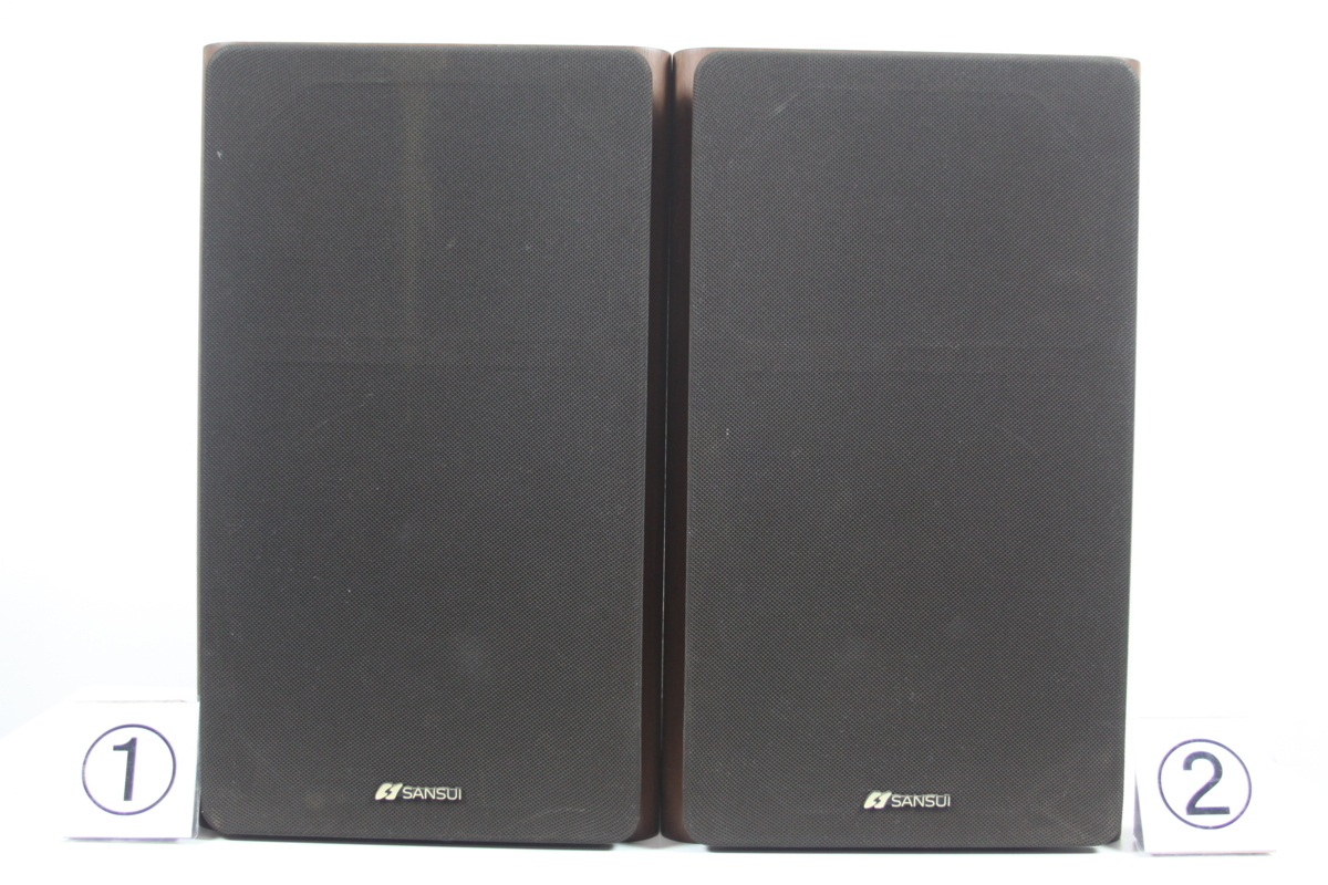 SANSUI SP-1010 2ウェイ ペア スピーカー 同番 2way 山水 サンスイ 保証品(サンスイ)｜売買されたオークション情報 ...