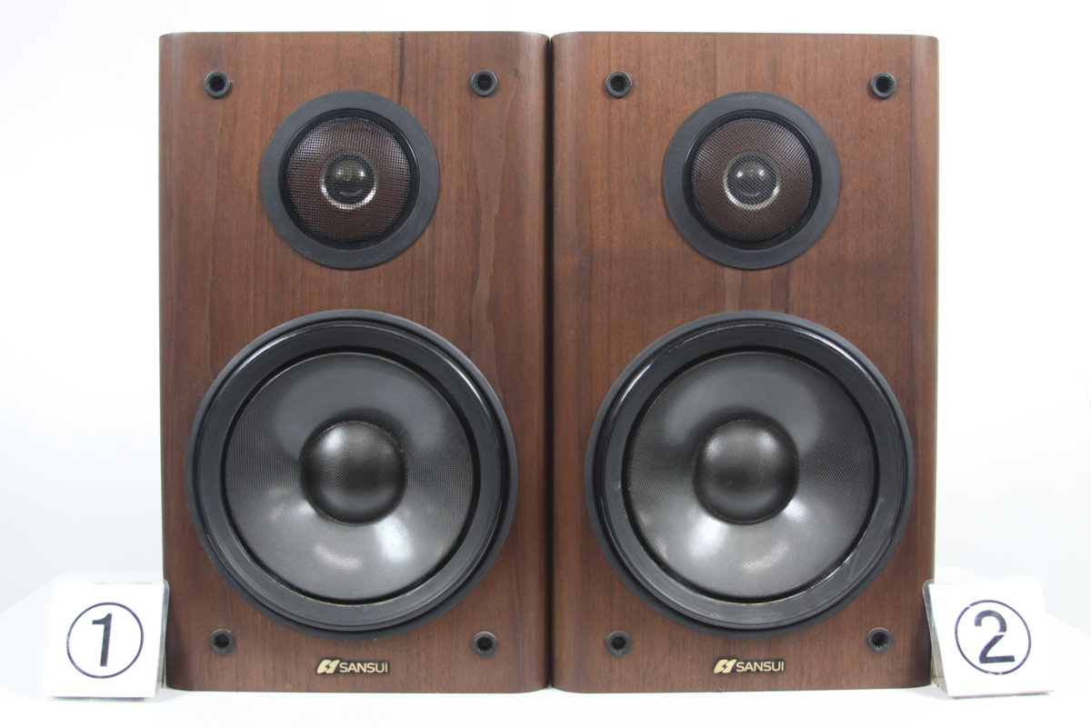 SANSUI SP-1010 2ウェイ ペア スピーカー 同番 2way 山水 サンスイ 保証品(サンスイ)｜売買されたオークション情報 ...