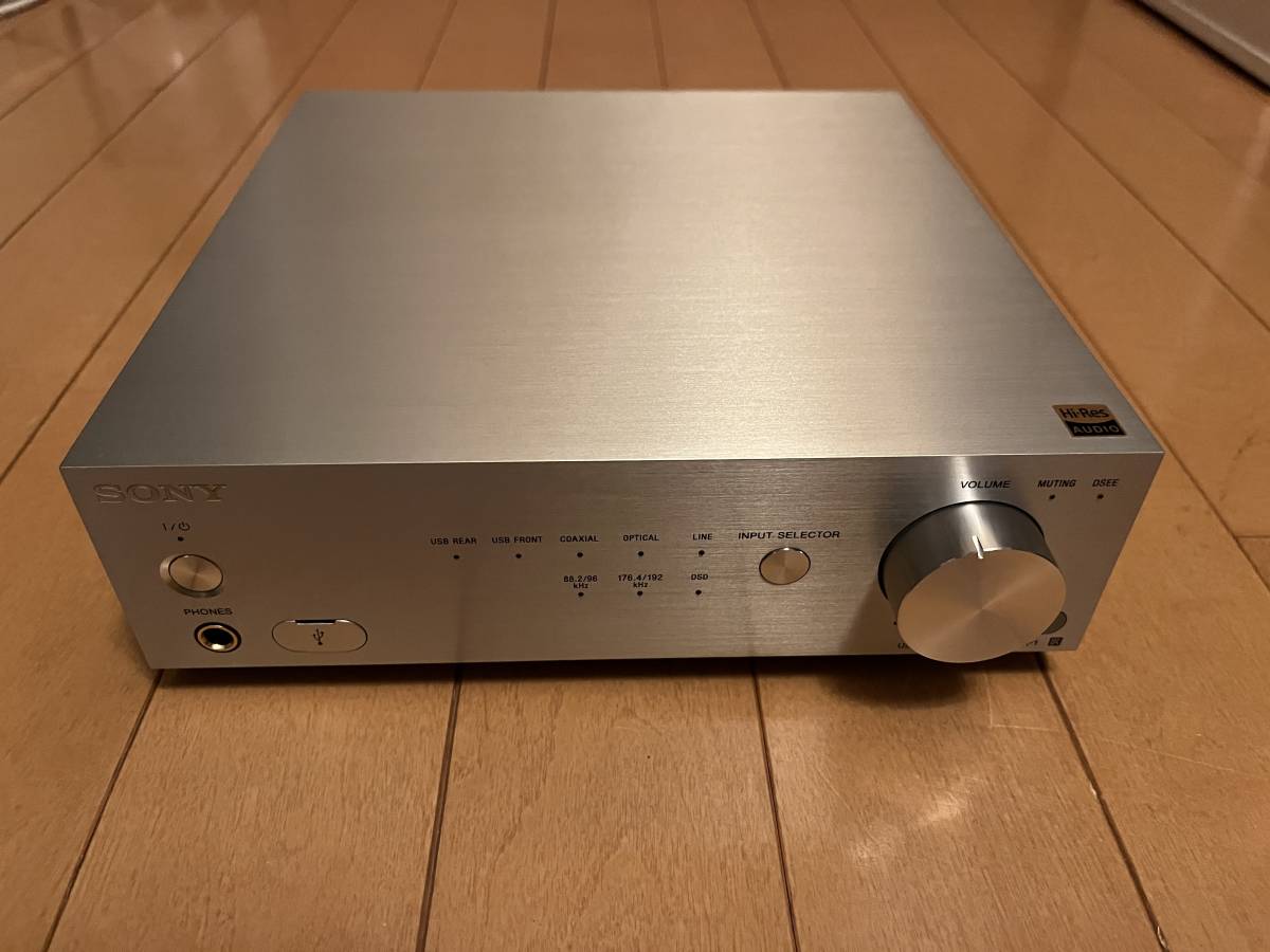 SONY UDA-1(ソニー)｜売買されたオークション情報、yahooの商品情報をアーカイブ公開 - オークファン（aucfan.com）