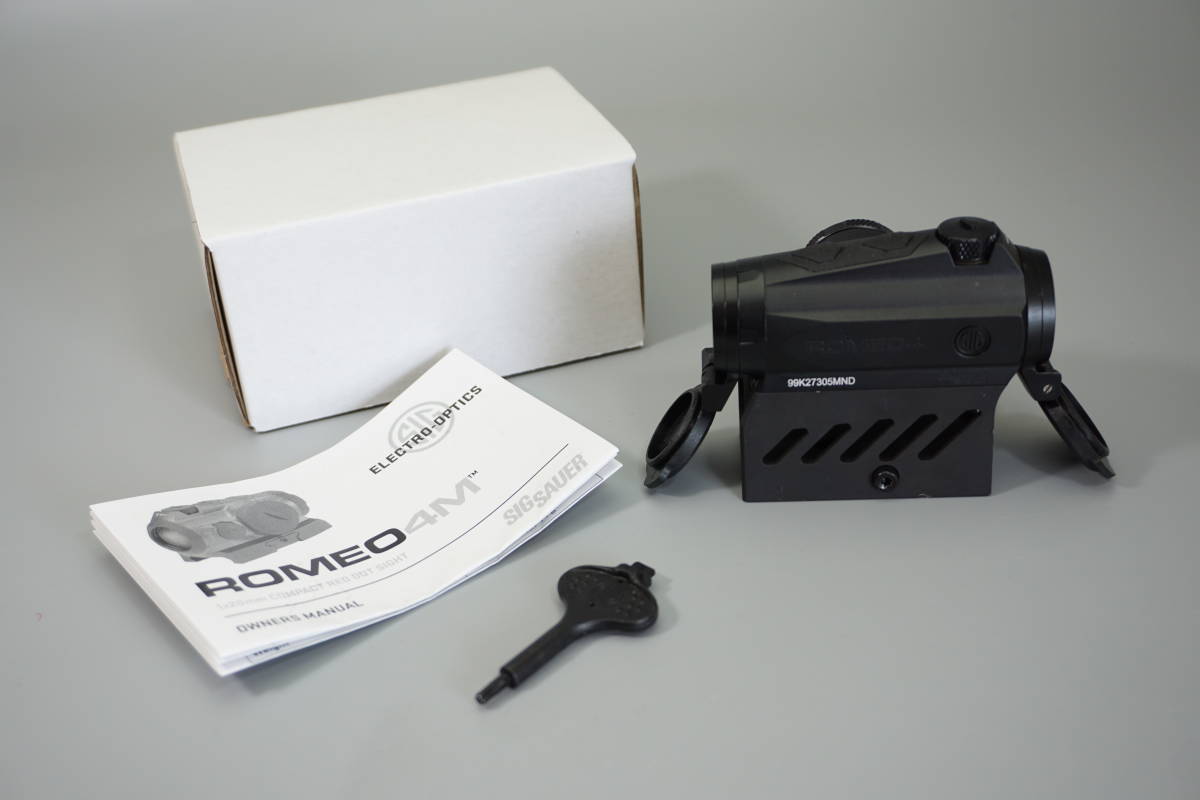 SIG SAUER ROMEO 4M FBI仕様 Leupold PEQ PVS PSQ ATPIAL ptw トレポン LA5 peq15 ...