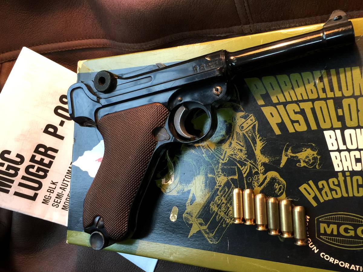 名作 MGC ルガーP08 箱 取説 カートリッジ付(モデルガン)｜売買されたオークション情報、yahooの商品情報をアーカイブ公開 - オークファン（aucfan.com）