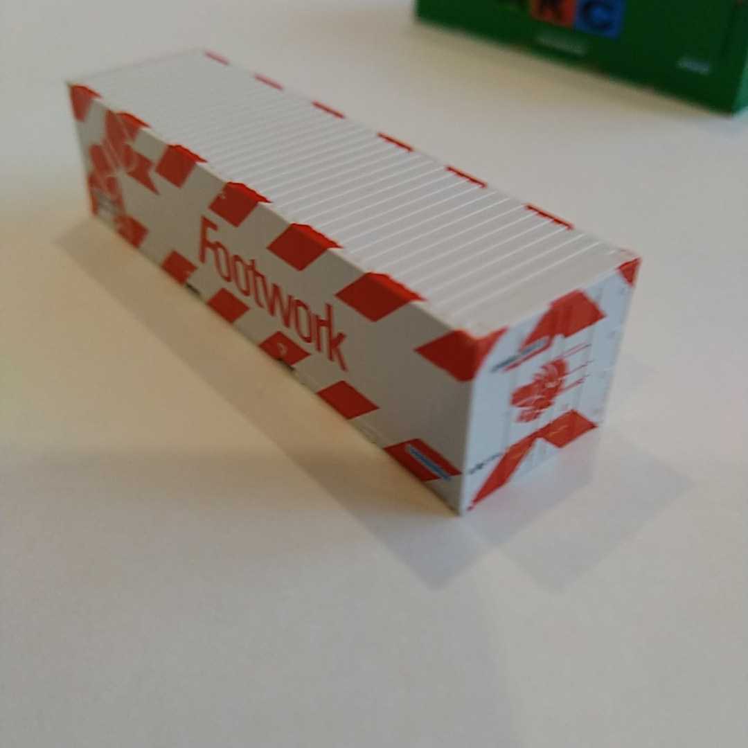 朗堂 31ftコンテナ 3個 U46A U51A U52A FOOTWORK AKC 福山通運 トミックス JR貨物(貨物列車)｜売買されたオークション情報、yahooの商品情報をアーカイブ ...