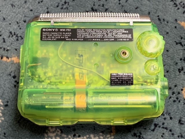 SONY WALKMAN ウォークマン WM-FS1 AM/FMラジオ付き ジャンク(再生専用)｜売買されたオークション情報、yahooの商品 ...