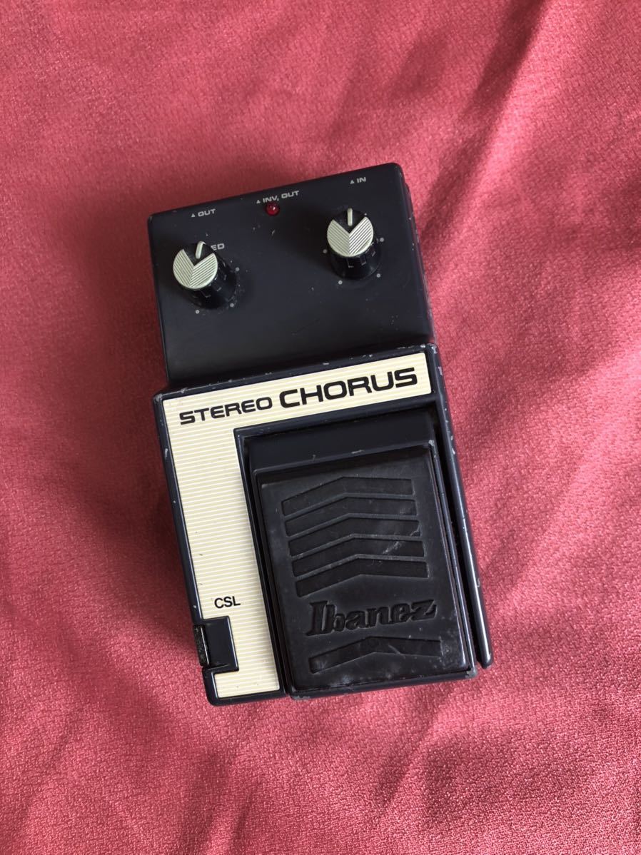 1円スタート ジャンク made in japan vintage Ibanez Maxon chorus CSL コーラス アイバニーズ ...