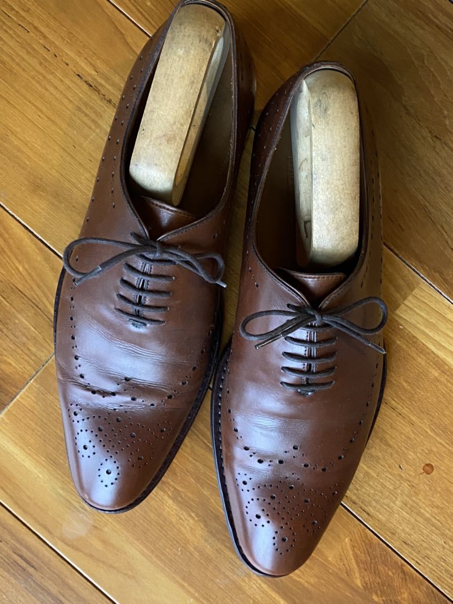 Jalan Sriwyaya ホールカット メダリオン 98464 サイズ9(27.5cm)｜売買されたオークション情報、yahooの商品情報をアーカイブ公開 - オークファン（aucfan.com）