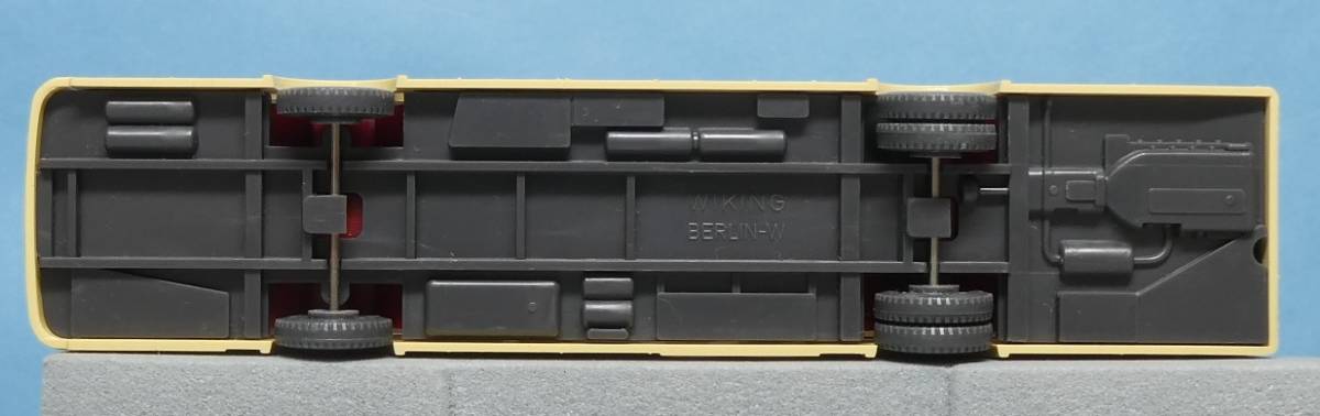宅急便コンパクト発送 Wiking 730 MAN SD200 Berliner2階建てバス BVG 現状 1輌(ヘルパ)｜売買された ...