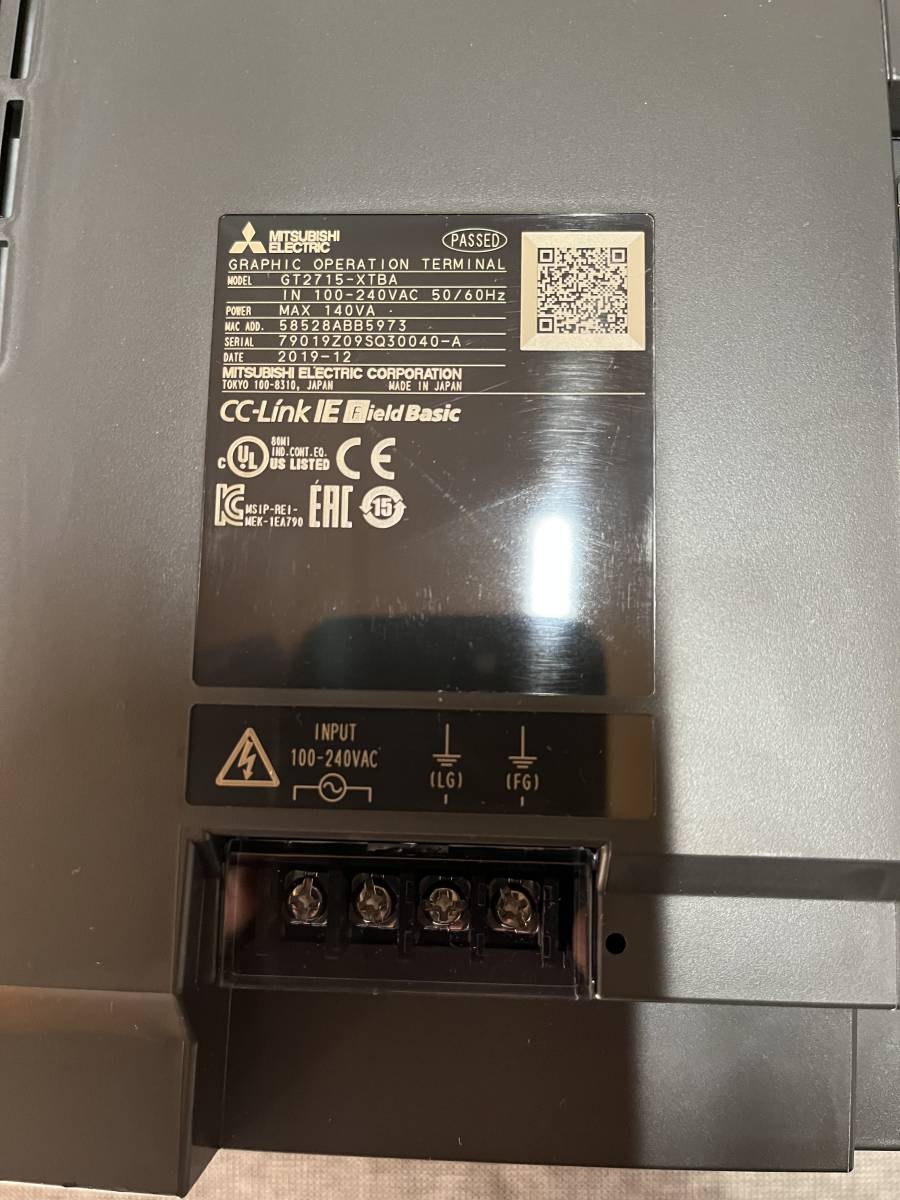 三菱 GT2715-XTBA(その他)｜売買されたオークション情報、yahooの商品情報をアーカイブ公開 - オークファン（aucfan.com）