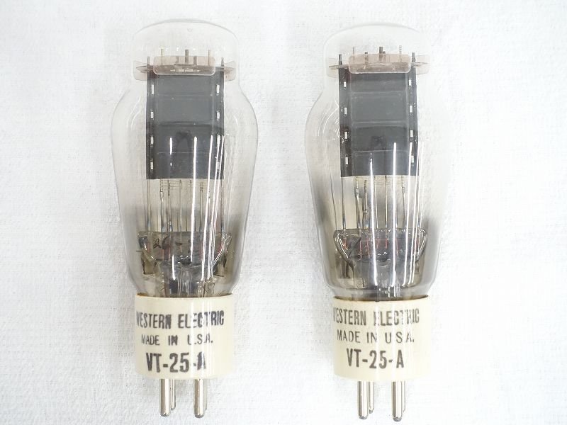 Western Electric VT-25-A 真空管2本 VT25A ウエスタンエレクトリック 011238102Jm(真空管)｜売買され ...