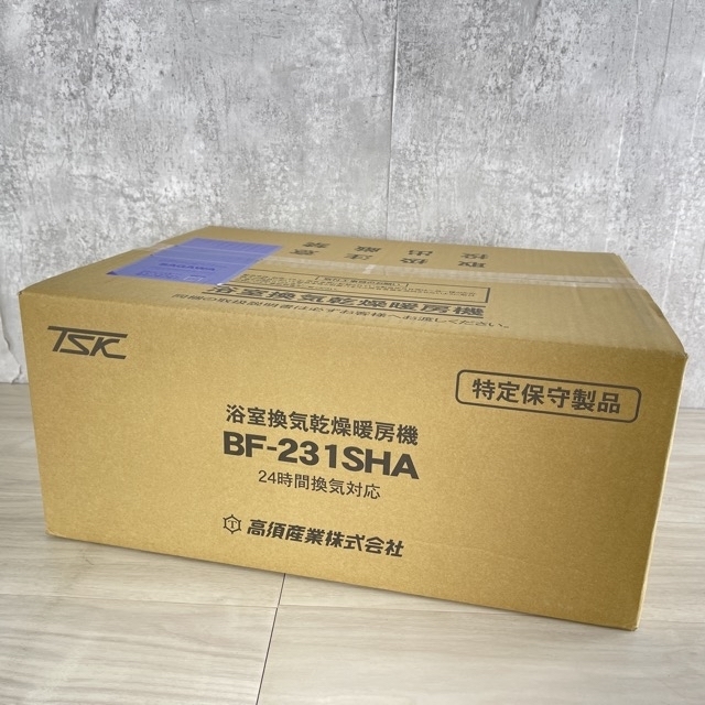 浴室換気乾燥暖房機 高須産業 BF-231SHA 24時間換気対応 天井タイプ 1室喚起 /81161(浴室暖房乾燥機、サウナ)｜売買されたオークション情報、yahooの商品情報をアーカイブ ...