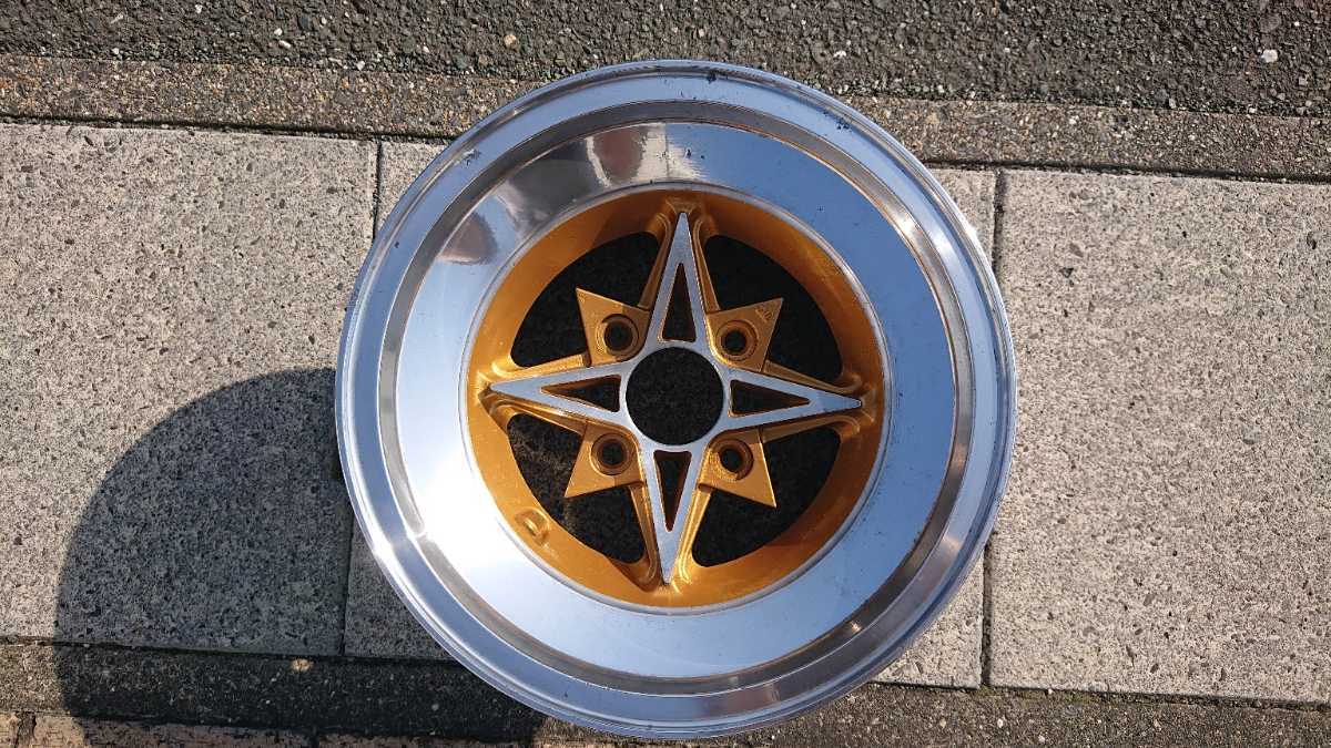 テクノファントム TECHNO PHANTOM 14インチ 4H 7J+2 PCD 114.3 2本 当時物 ハヤシ 旧車 ハコスカ ケンメリ ジャパン 日産 トヨタ(社外品)｜売買された ...