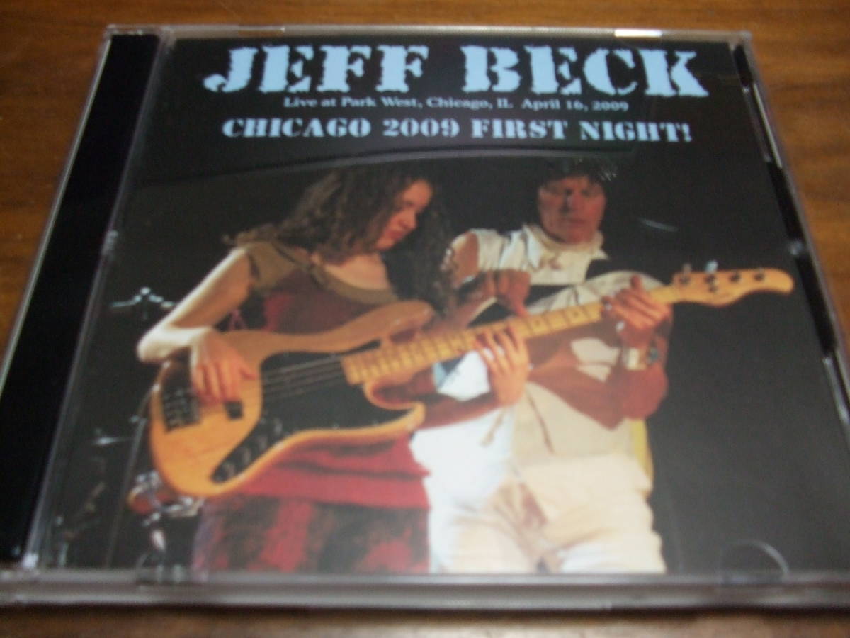 Jeff Beck Chicago 2009 First Night ライブ2枚組(Jeff Beck)｜売買されたオークション情報 ...