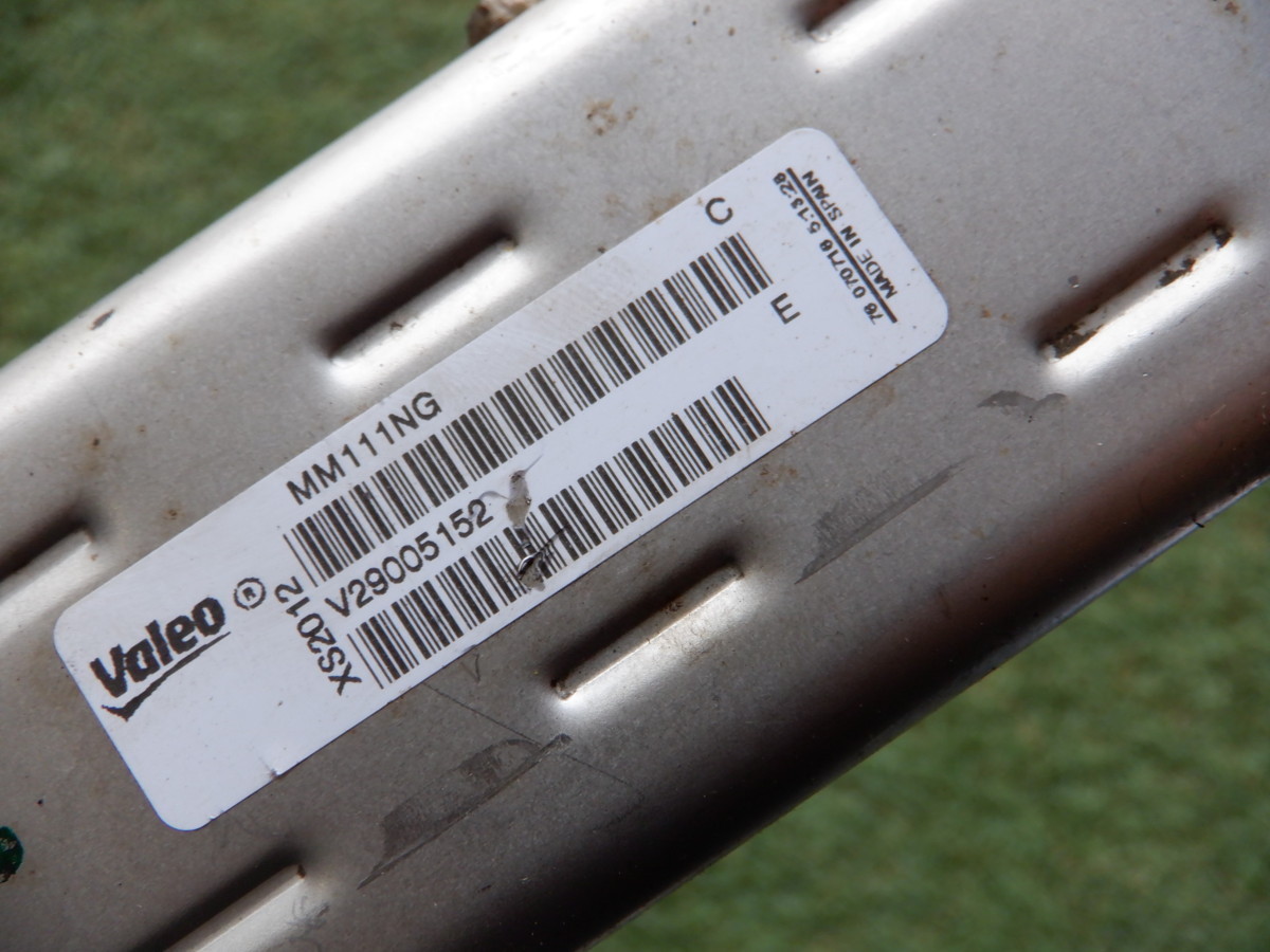 日産純正 E26 NV350 キャラバン 14735-5X00B MM111NG EGR クーラー 排気ガス ラジエター yama/22-4 ...