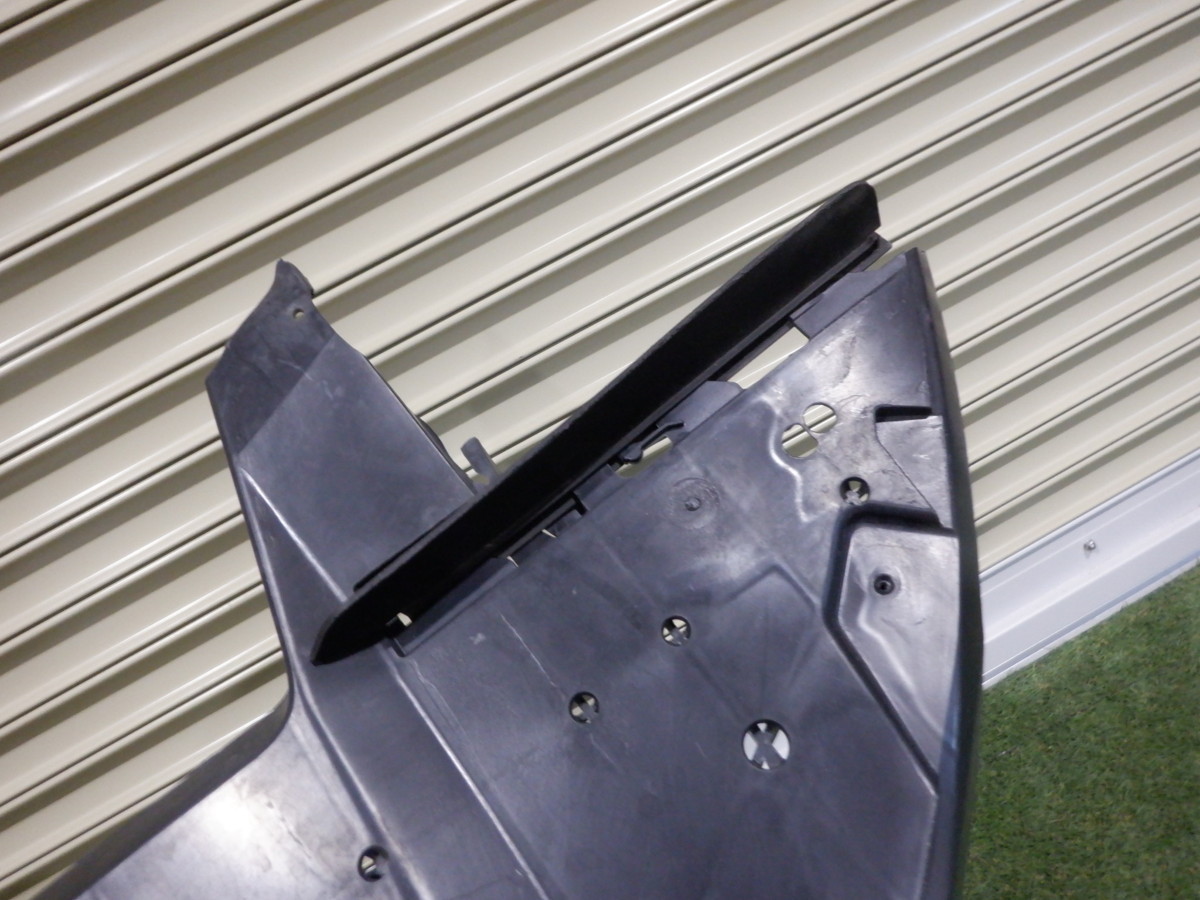 プジョー純正 プジョー 308 GT T9YH01 T9WH01 T9系 後期 フロントバンパー 用 下部分 アンダーカバー アンダーパネル ...