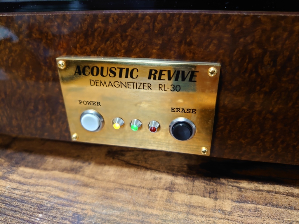 DEMAGNETIZER RL-30 ACOUSTIC REVIVE アコースティックリバイブ 多目的 消磁器(オーディオ機器)｜売買された ...