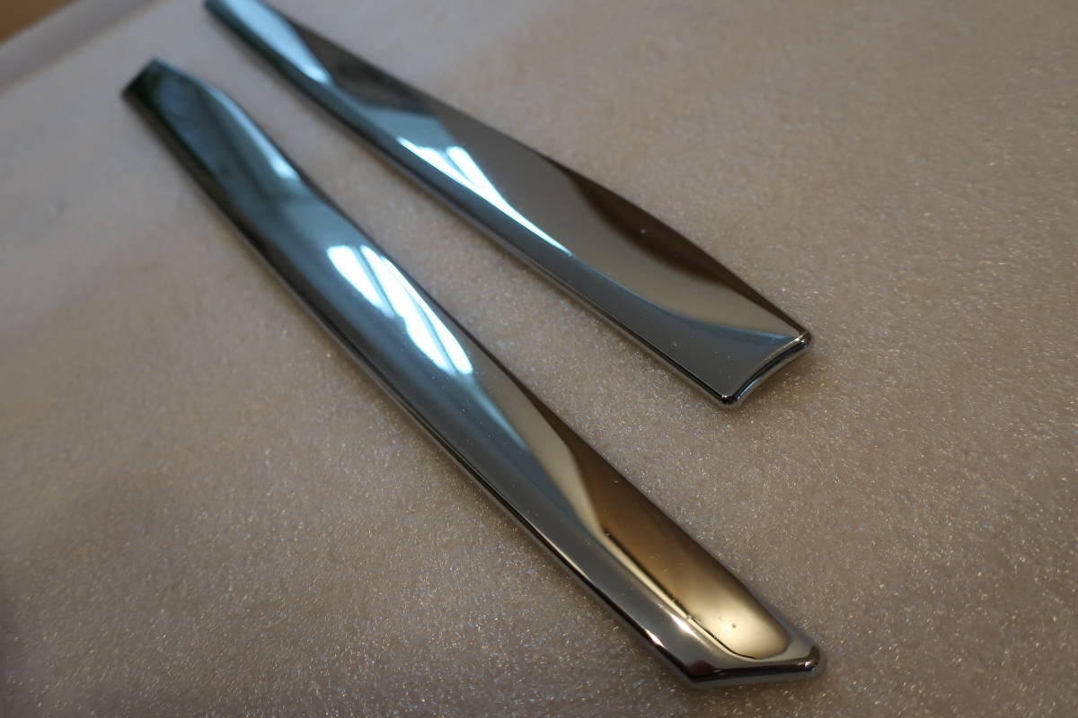 トヨタ 30 ZVW30 プリウス 後期 モデリスタ MODELLISTA メッキ フロント グリル ガーニッシュ TOYOTA PRIUS ...