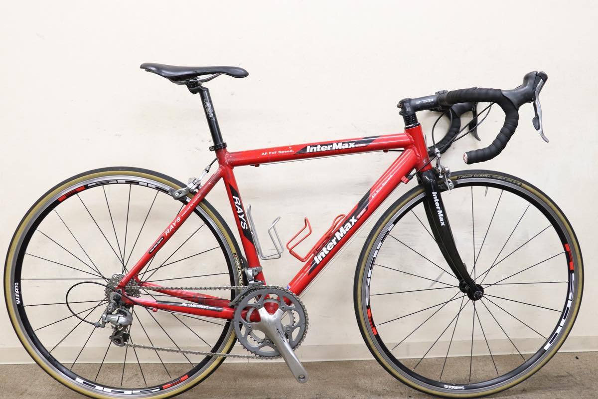 INTERMAX インターマックス RAYS エントリーロード SHIMANO TIAGRA 4500 2X9S サイズ490 2007年モデル(520mm～)｜売買されたオークション情報 ...