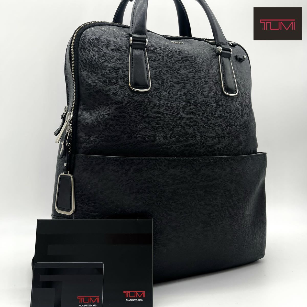 1円〜 トゥミ TUMI リュック バッグパック デイパック メンズ ビジネス オール レザー 本革 大容量 A4 書類 ブラック 黒(その他)｜売買されたオークション情報、yahooの商品 ...