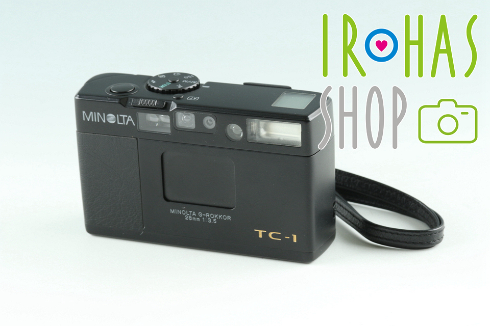 Minolta TC-1 Black 35mm Point & Shoot Film Camera #37552D5(コンパクトカメラ)｜売買 ...