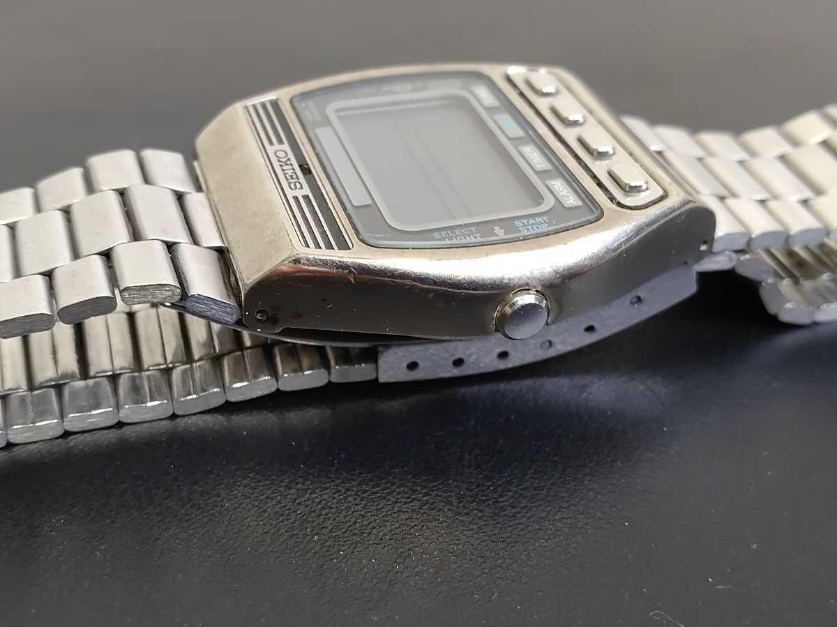 SEIKO セイコー アラームクロノグラフ D229-5010 メンズ 腕時計 クオーツ デジタル 純正ベルト(その他)｜売買された ...