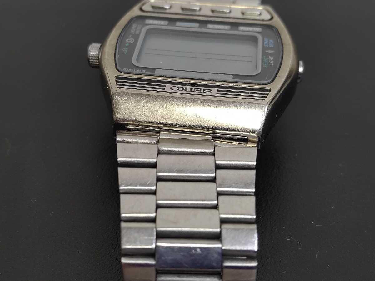 SEIKO セイコー アラームクロノグラフ D229-5010 メンズ 腕時計 クオーツ デジタル 純正ベルト(その他)｜売買された ...