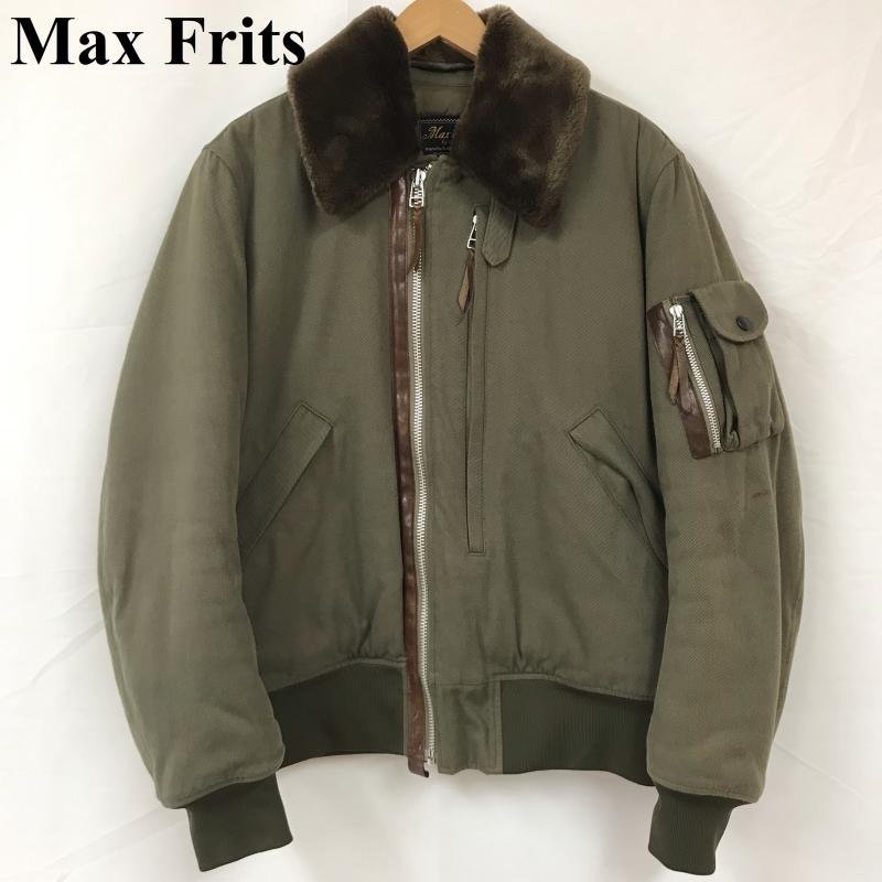 古着 Max Frits by O.D Works マックス フリッツ フライト バイカーズ ブルゾン 中綿 日本製 ジャケット 上着 ...