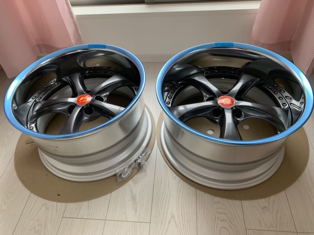 work VS-KF 2本 set VS KF 深リム(5穴)｜売買されたオークション情報、yahooの商品情報をアーカイブ公開 ...