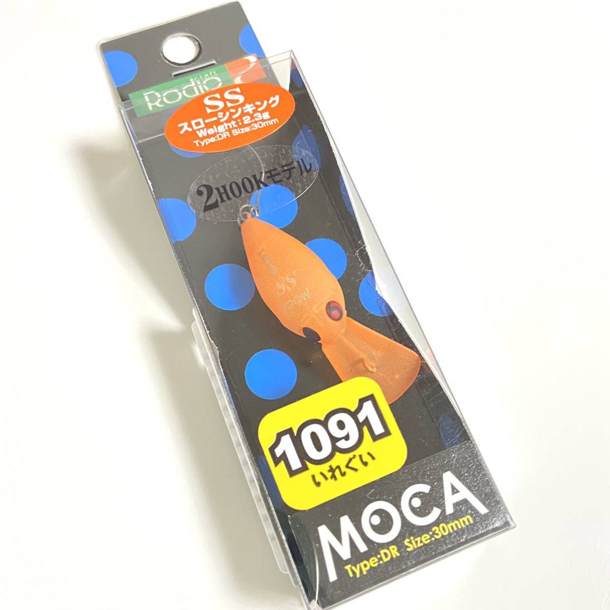 ロデオクラフト MOCA モカ DRSS 三ヶ日みかん 1091(クランクベイト)｜売買されたオークション情報、yahooの商品情報をアーカイブ公開 - オークファン（aucfan.com）