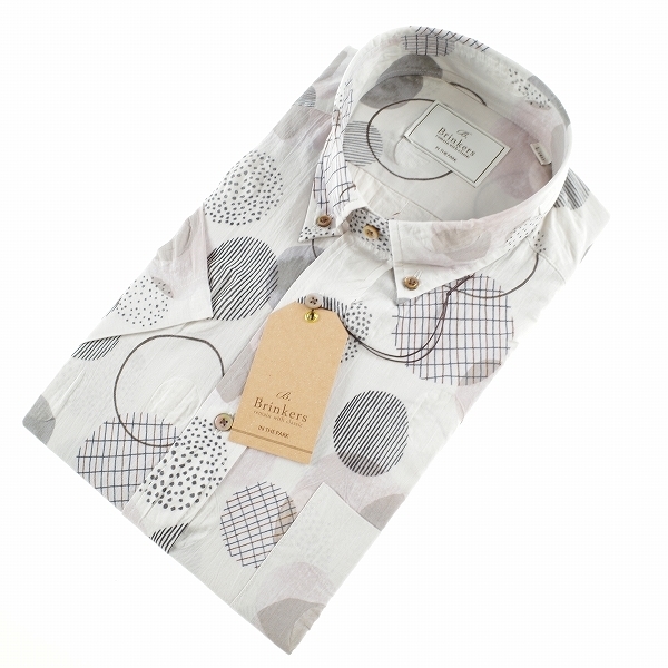 1円 定価1万 Brinkers ブリンカーズ コットン綿100% 半袖ボタンダウンシャツ LL 2439(XLサイズ以上)｜売買されたオークション情報、yahooの商品情報をアーカイブ公開 ...