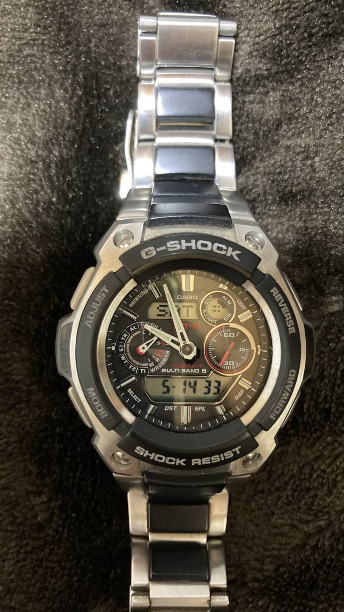 CASIO G-SHOCK カシオ ジーショック 電波ソーラー MTG-1500(MT-G)｜売買されたオークション情報、yahooの商品情報をアーカイブ公開 - オークファン（aucfan.com）
