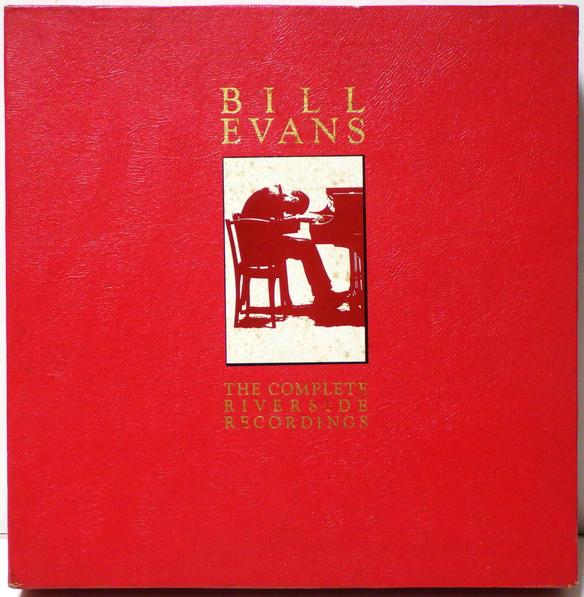 日本盤 ビル エヴァンス コンプリート リヴァーサイド レコーディングス 18LP BILL EVANS COMPLETE RIVERSIDE ...