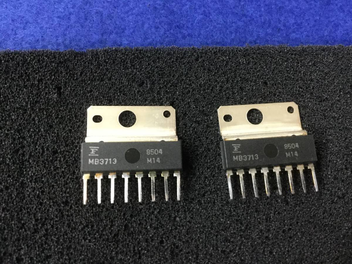 MB3713 即送 富士通 5.7W オーディオパワ IC TS711 TS811 R-5000 TR9000 FT-757GX 188Trk ...