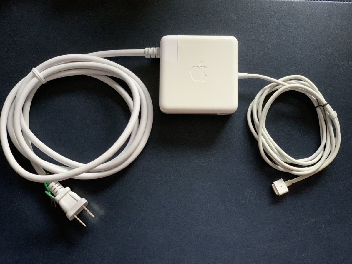 MacBook Pro 85W MagSafe AC アダプタ A1222/18.5V~4.6A MAX +延長コード(MacBook Pro ...