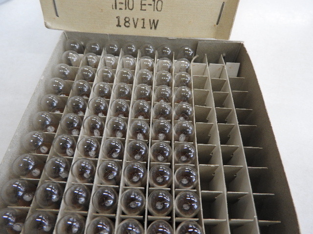 18V 1W パイロットランプ パネル球 T10 E10 リサイクル 表示灯 70個(その他)｜売買されたオークション情報、yahooの商品情報をアーカイブ公開 - オークファン（aucfan ...