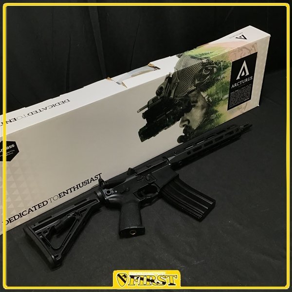 7265 ARCTURUS製 SR16 CQB スタンダードタイプ フルメタル電動ガン(電動ガン)｜売買されたオークション情報、yahooの商品情報をアーカイブ公開 - オークファン ...