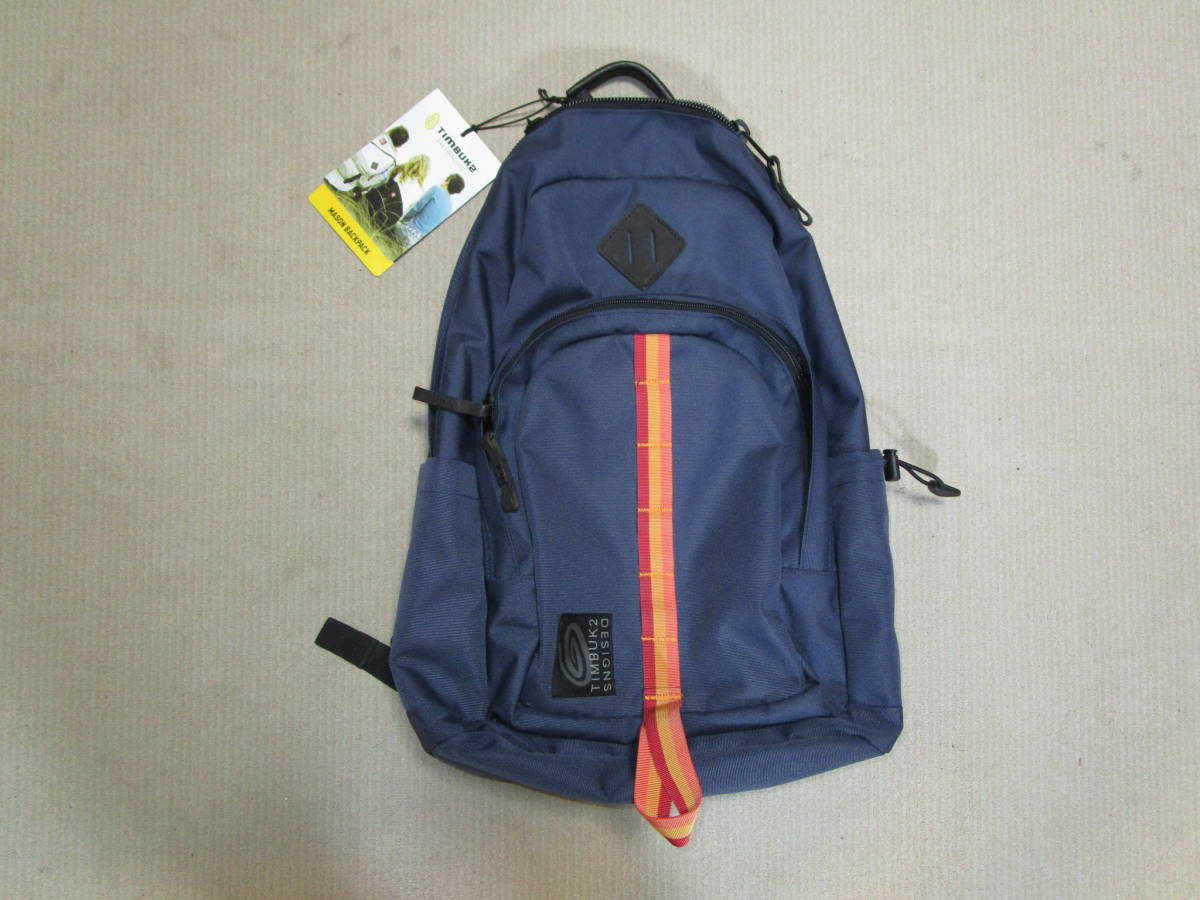 超特価 TIMBUK2 ティンバック2 MASON BACKPACK バックパック デイパック リュック Duck Blue Surf Stripe グレー系ネイビー(リュックサック ...