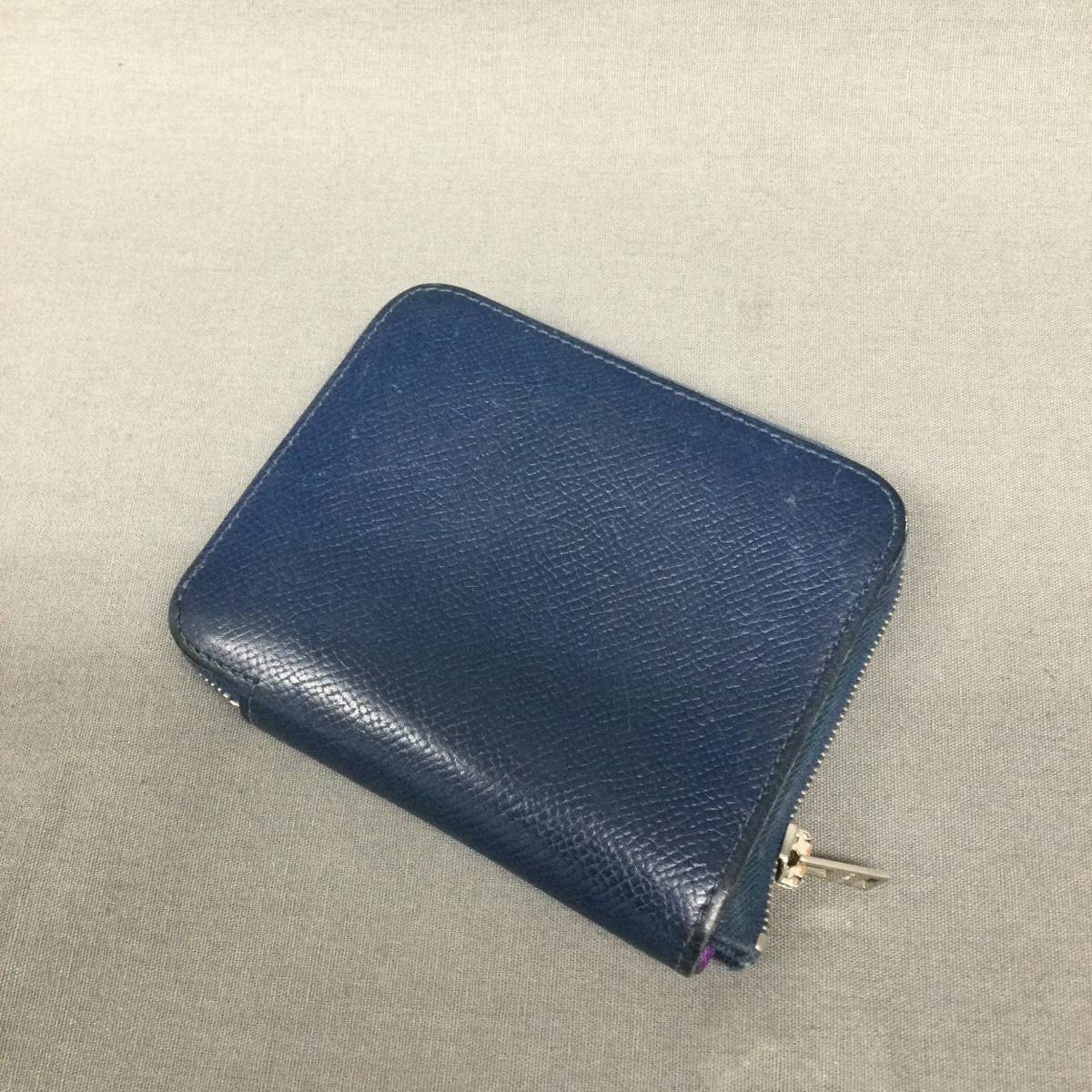 040527 206716 HERMES エルメス 財布 ラウンド Azap Silkin Compact アザップシルクインコンパクト ...