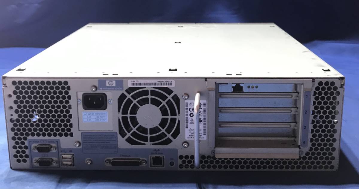 Z4052704 HP Workstation b2600 1点 通電OK 本体のみ(HP)｜売買されたオークション情報、yahooの商品情報 ...