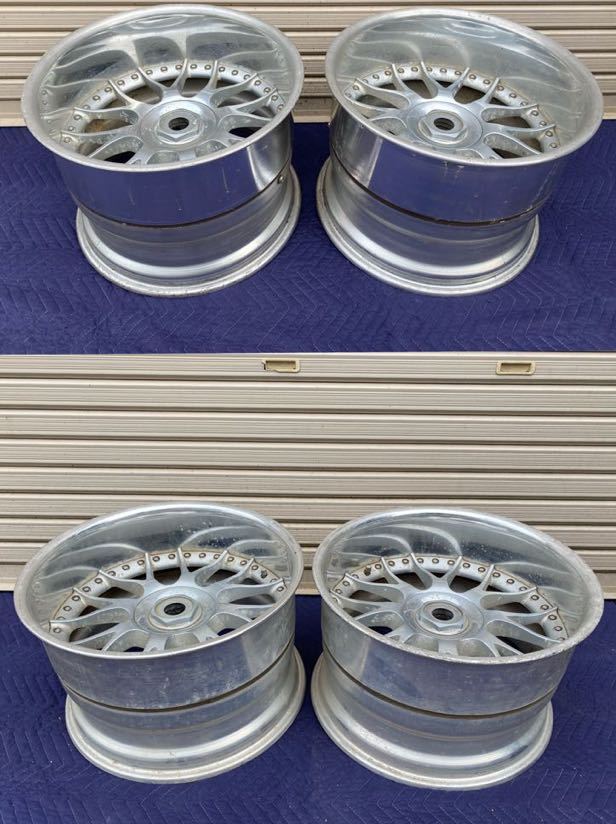 IMPERI GENESIS ジェネシス メッシュ11J 13J ET0 18インチ ザウバーEquipe OZ BBS VIP S14 15 ...