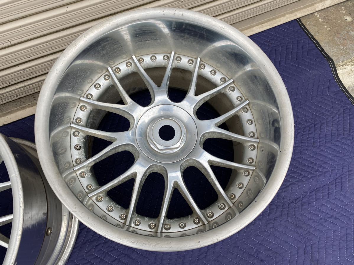 IMPERI GENESIS ジェネシス メッシュ11J 13J ET0 18インチ ザウバーEquipe OZ BBS VIP S14 15 ...