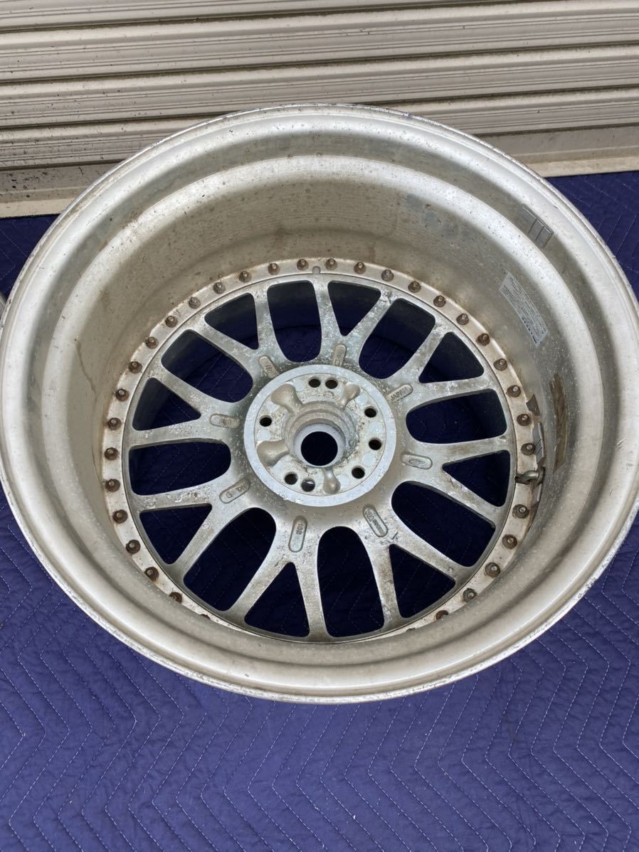 IMPERI GENESIS ジェネシス メッシュ11J 13J ET0 18インチ ザウバーEquipe OZ BBS VIP S14 15 ...