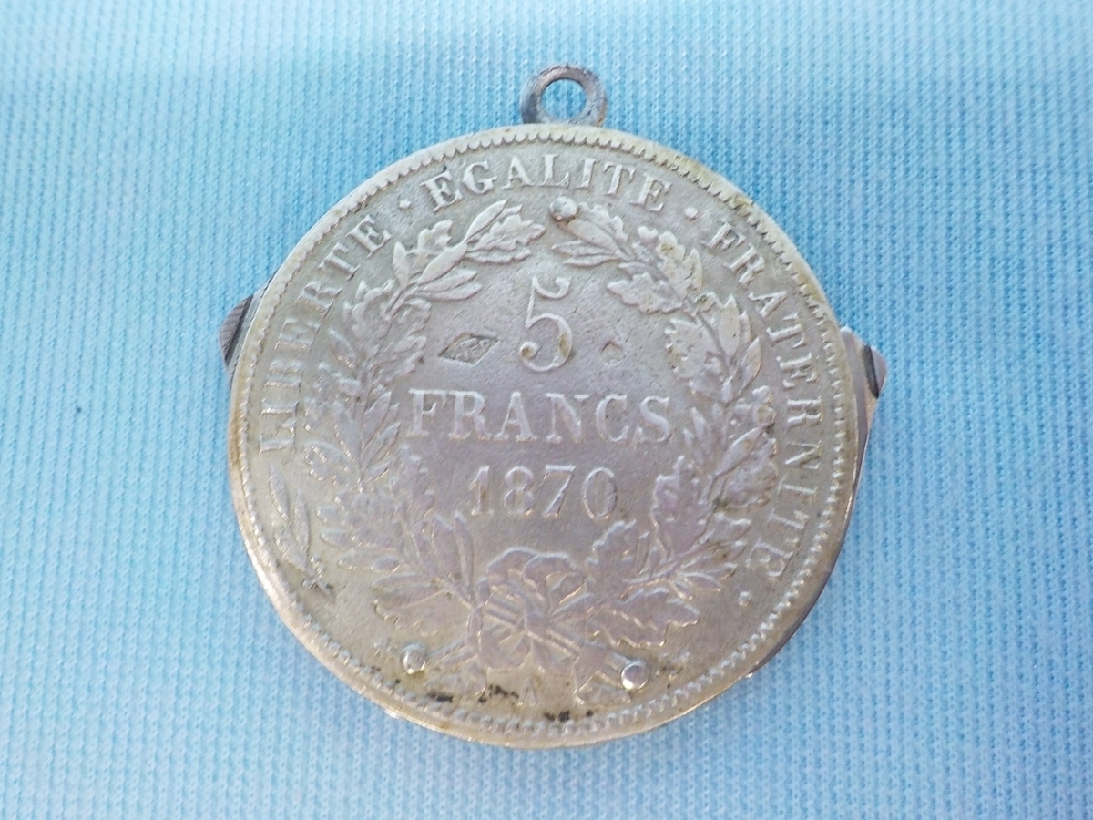 ELOI製 エロア 銀貨 シルバーコイン ナイフ ハサミ セレス女神 フランス 1870(その他)｜売買されたオークション情報、yahooの商品情報をアーカイブ公開 - オークファン ...