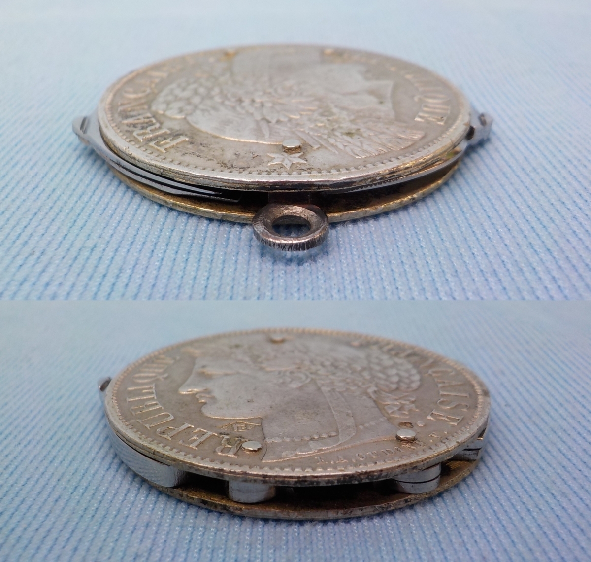 ELOI製 エロア 銀貨 シルバーコイン ナイフ ハサミ セレス女神 フランス 1870(その他)｜売買されたオークション情報、yahooの商品情報をアーカイブ公開 - オークファン ...